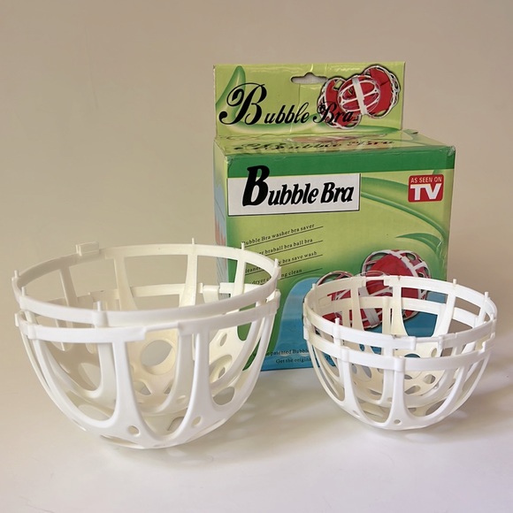 As Seen On TV | Other | Bubble Bra Ball As Seen On Tv Bra Washer To ...